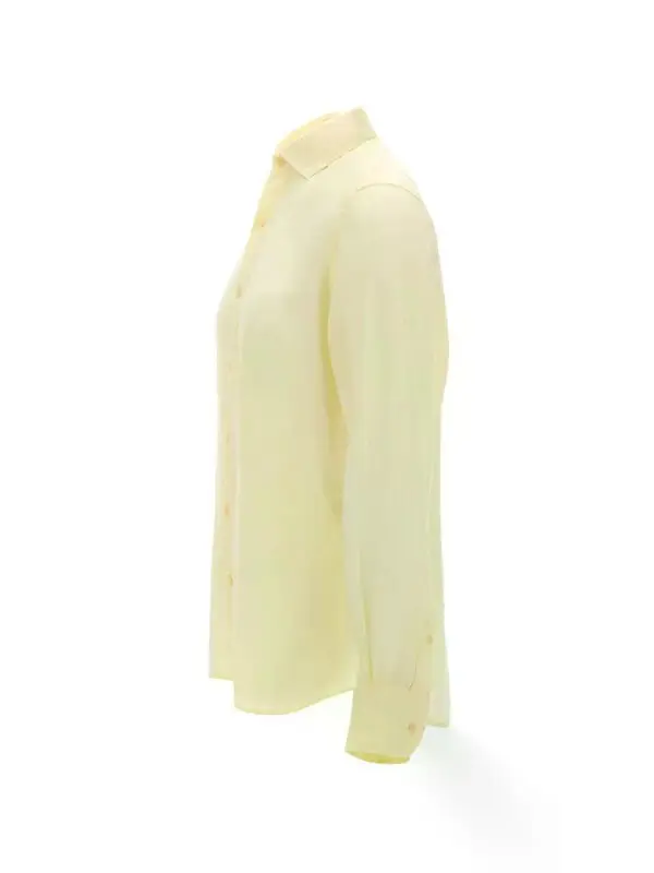 MC2 SAINT BARTH Button-up Long-sleeve Shirt - Yellow