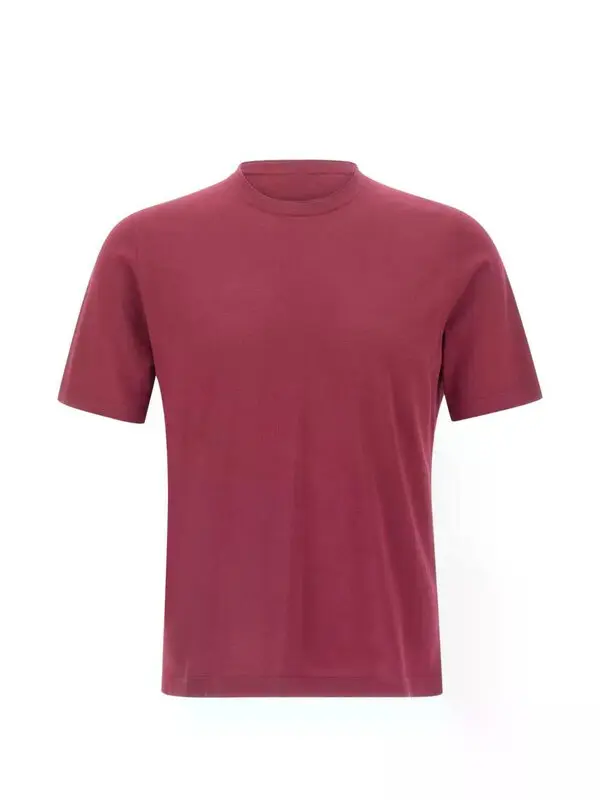 KANGRA Crew-neck T-shirt - Red