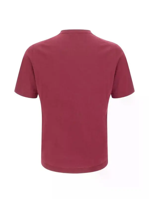 KANGRA Crew-neck T-shirt - Red