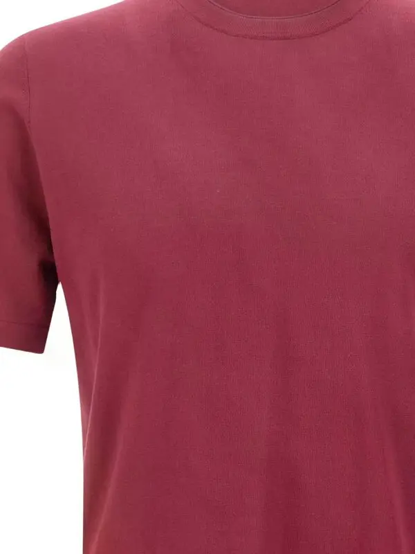 KANGRA Crew-neck T-shirt - Red