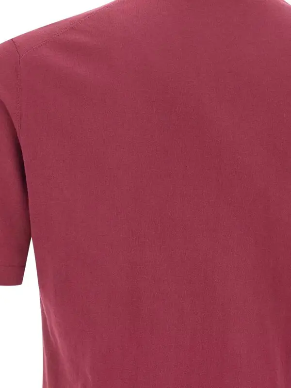 KANGRA Crew-neck T-shirt - Red
