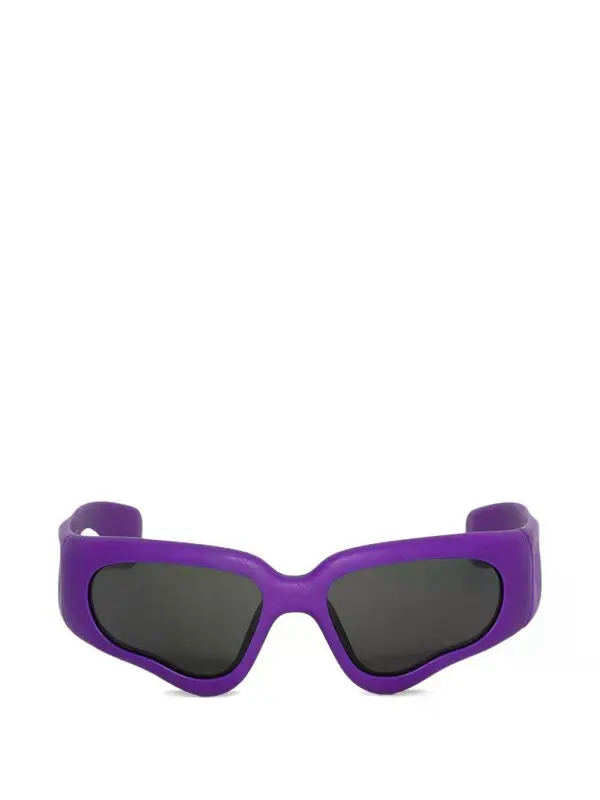 Mykita Serum Geometric Sunglasses - Purple