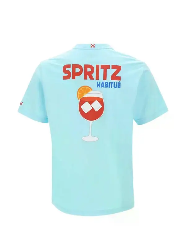 MC2 SAINT BARTH Graphic-print T-shirt