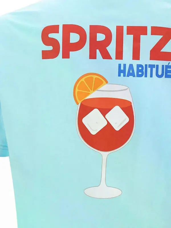 MC2 SAINT BARTH Graphic-print T-shirt
