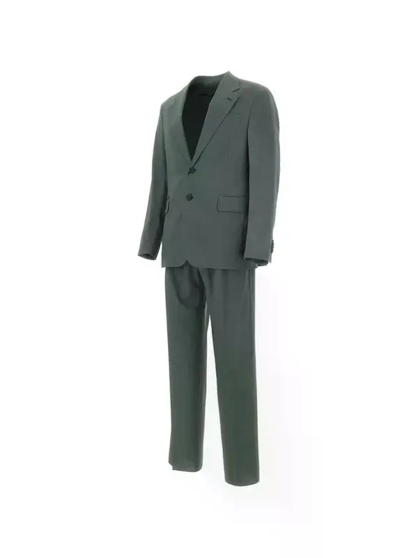 MANUEL RITZ Two-button Suit - Green
