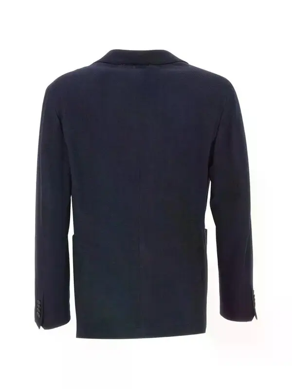 MANUEL RITZ Lapel-pin Blazer
