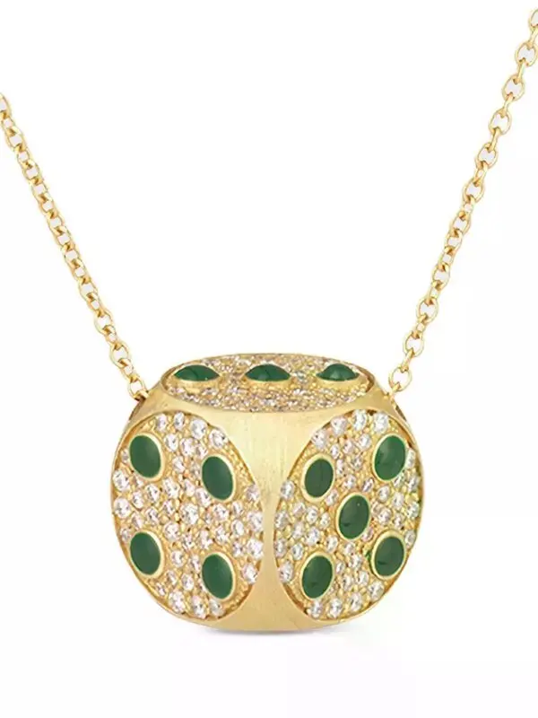 MYSTERYJOY Mini Hasard Diamond Necklace