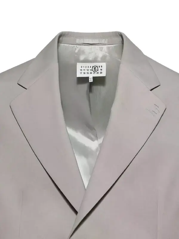 MAISON MARGIELA Single-breasted Blazer