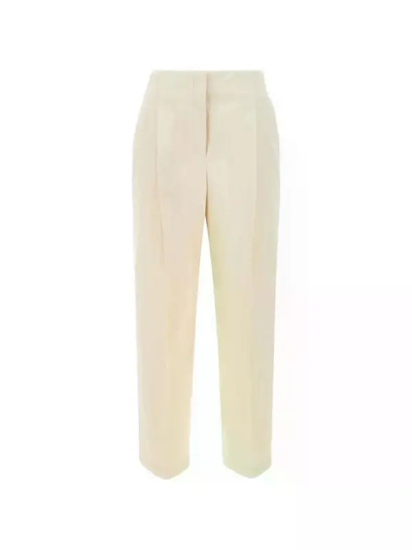 BOSS Pleated Straight Trousers