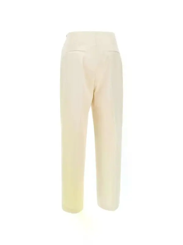 BOSS Pleated Straight Trousers