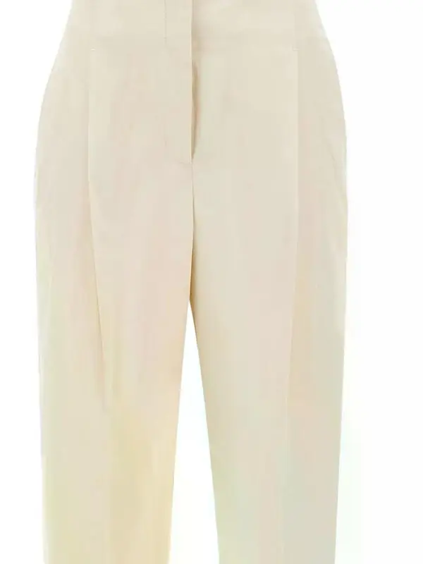 BOSS Pleated Straight Trousers