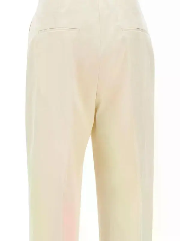 BOSS Pleated Straight Trousers