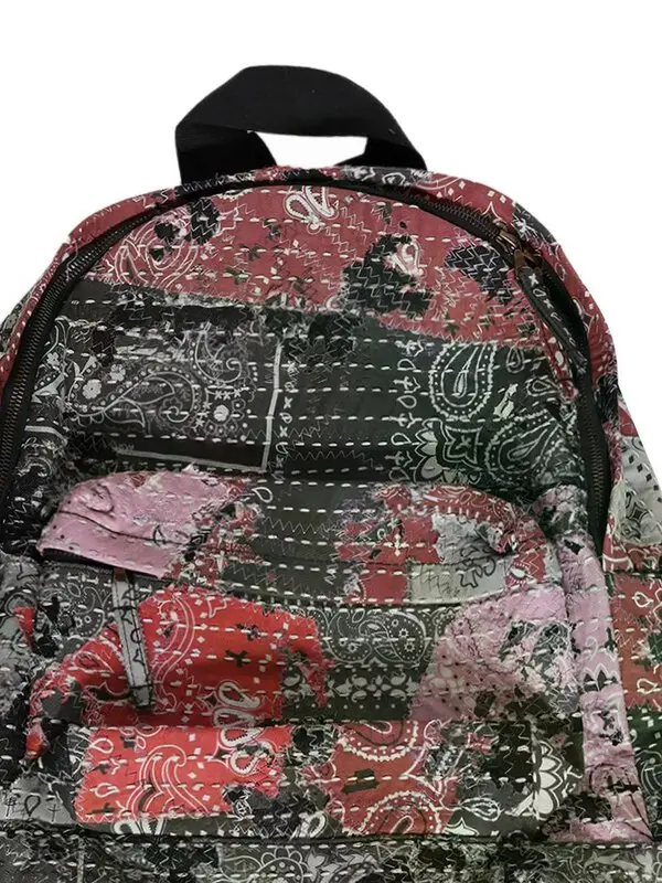 PARIS LAUNDRY Paisley-print Backpack