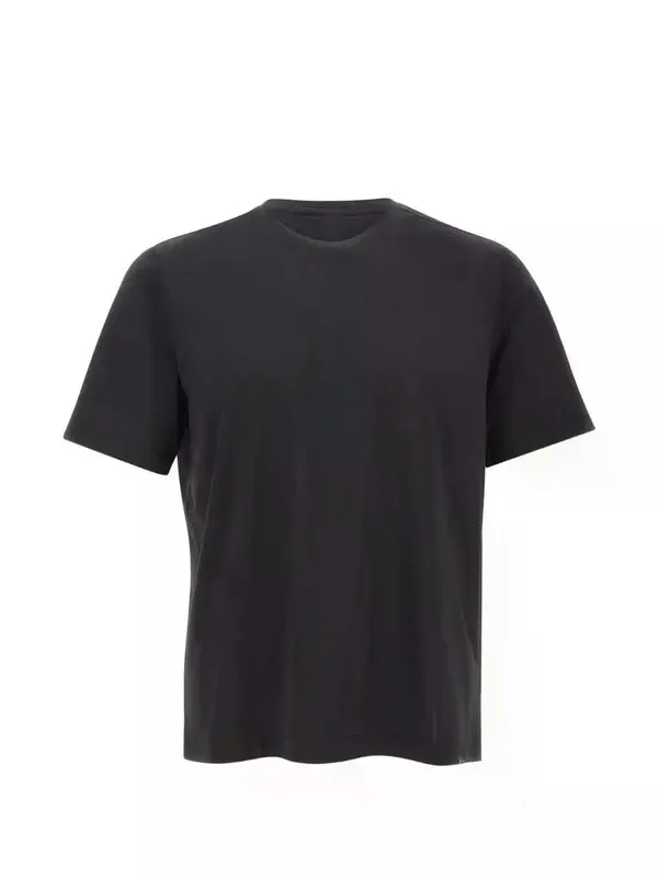 DIKTAT Short-sleeve Crew-neck T-shirt - Black