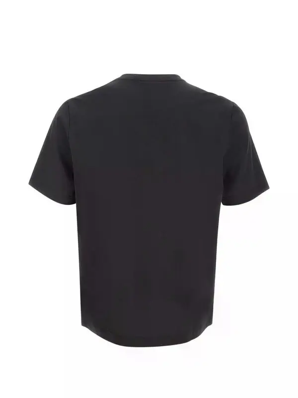 DIKTAT Short-sleeve Crew-neck T-shirt - Black