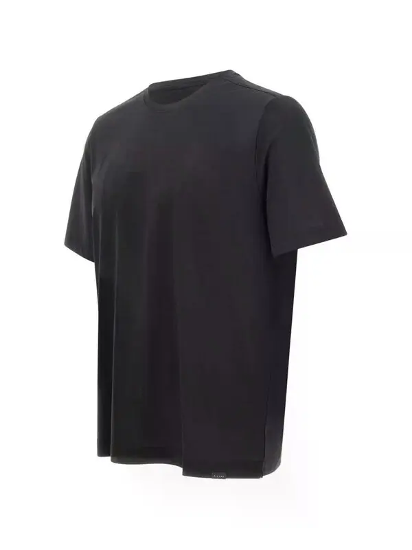 DIKTAT Short-sleeve Crew-neck T-shirt - Black