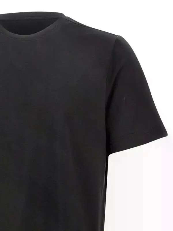 DIKTAT Short-sleeve Crew-neck T-shirt - Black