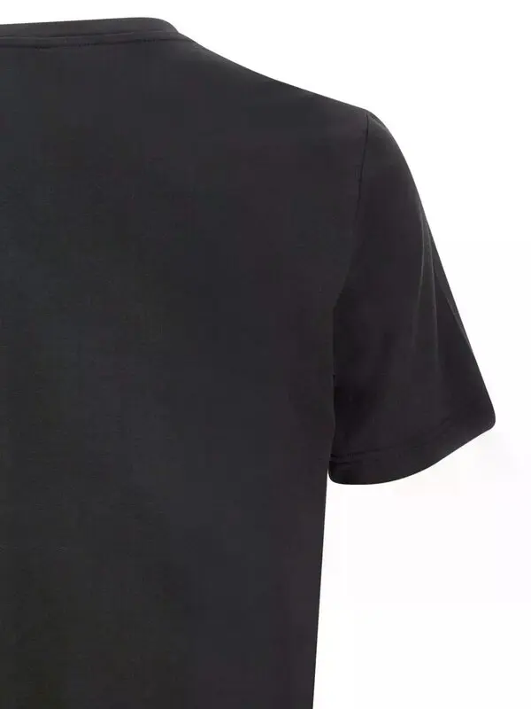 DIKTAT Short-sleeve Crew-neck T-shirt - Black