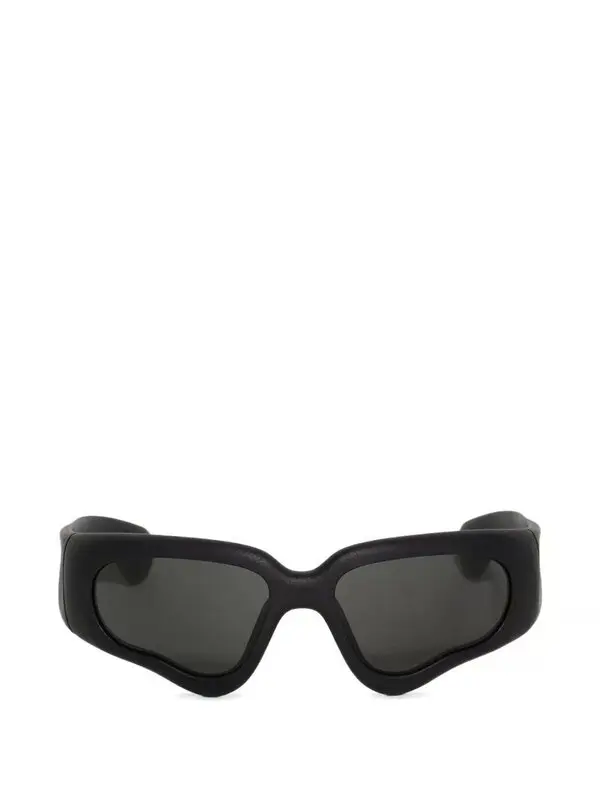 Mykita Irregular-frame Sunglasses - Black