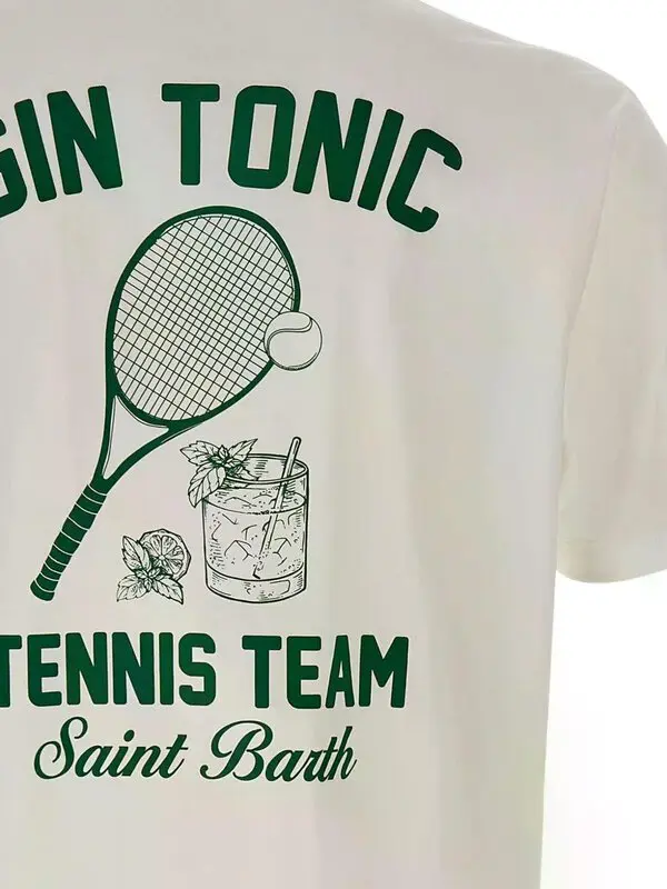 MC2 SAINT BARTH Printed T-shirt