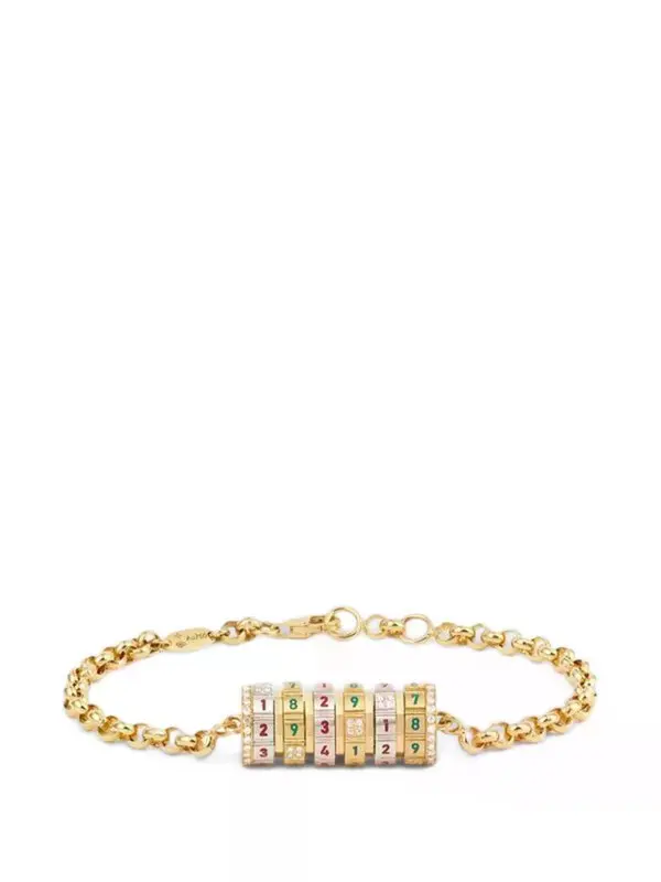 MYSTERYJOY Secret Diamond Bracelet - Gold