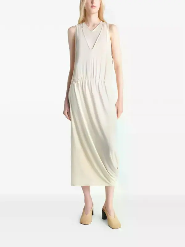 LEMAIRE Draped Asymmetric Dress
