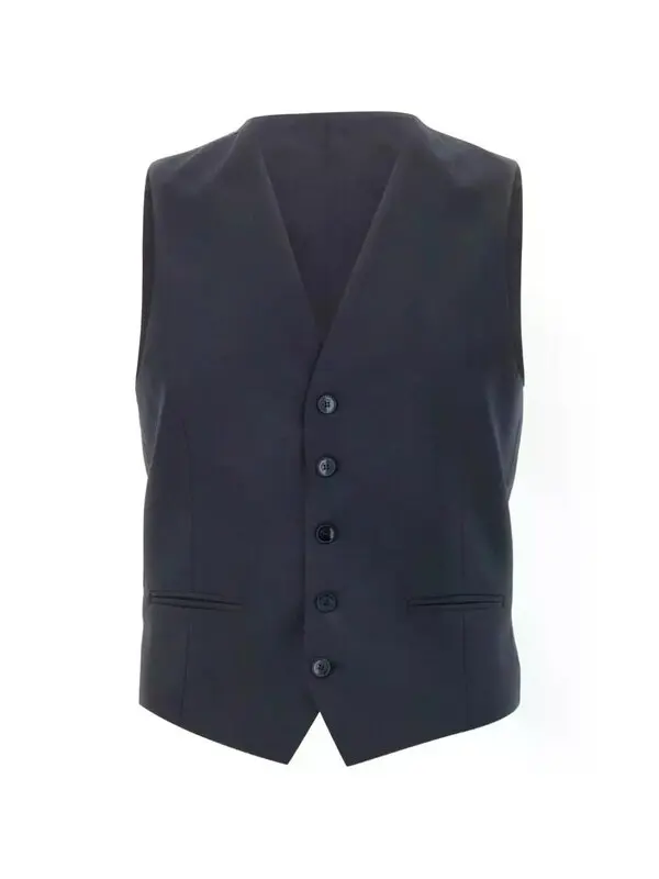 MANUEL RITZ Peaked-lapel Three-piece Suit