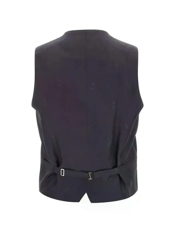 MANUEL RITZ Peaked-lapel Three-piece Suit