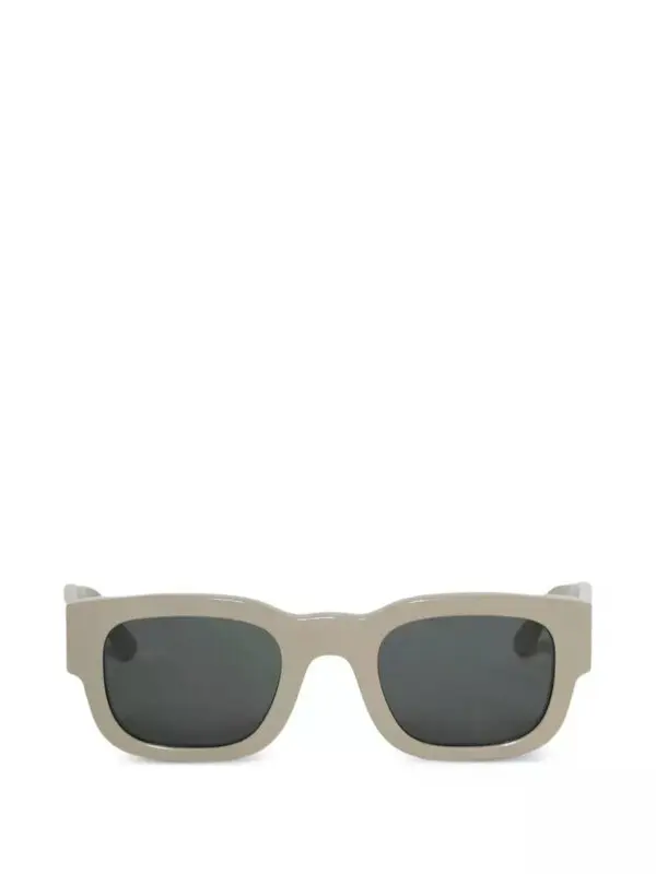 Thierry Lasry Rectangle Frame Sunglasses - Neutrals