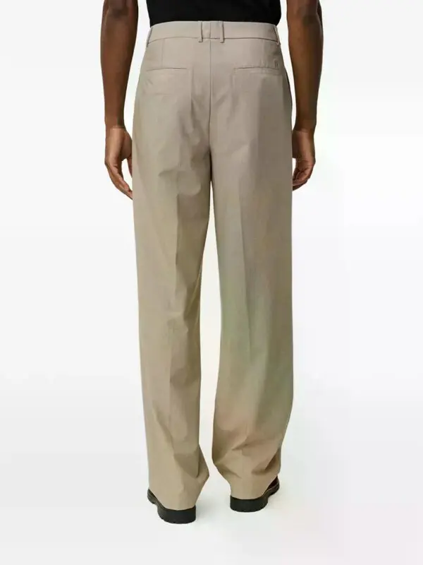 LES DEUX Pleated Trousers