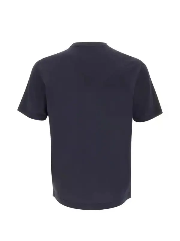 DIKTAT Crew-neck T-shirt - Blue