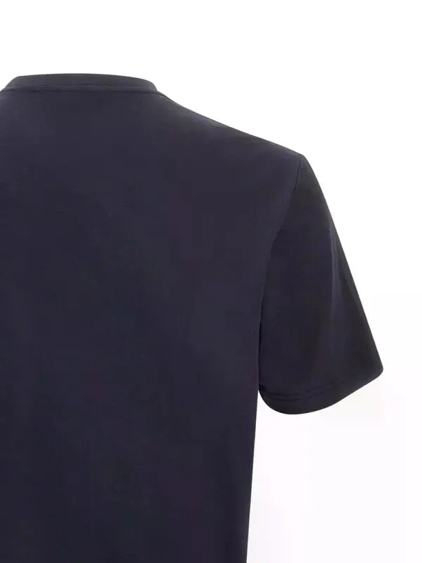 DIKTAT Crew-neck T-shirt - Blue