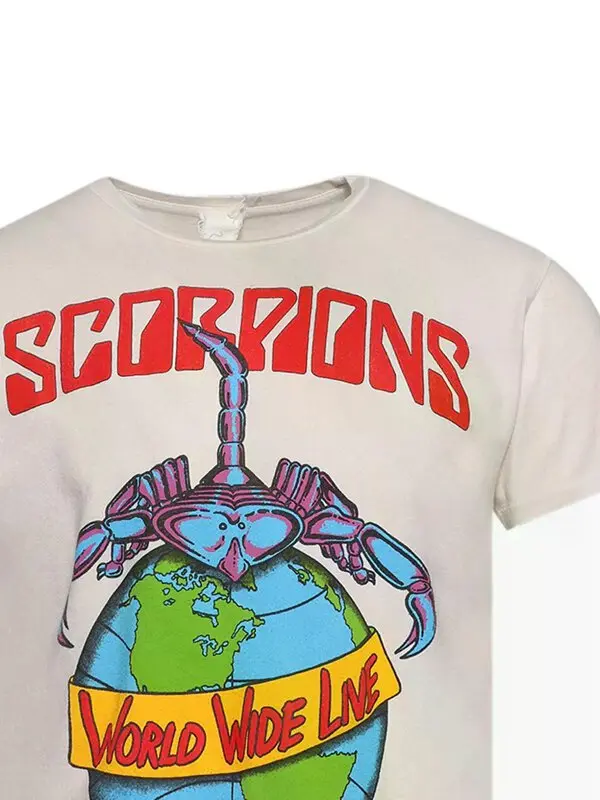 MadeWorn Scorpions Short Sleeved T-shirt