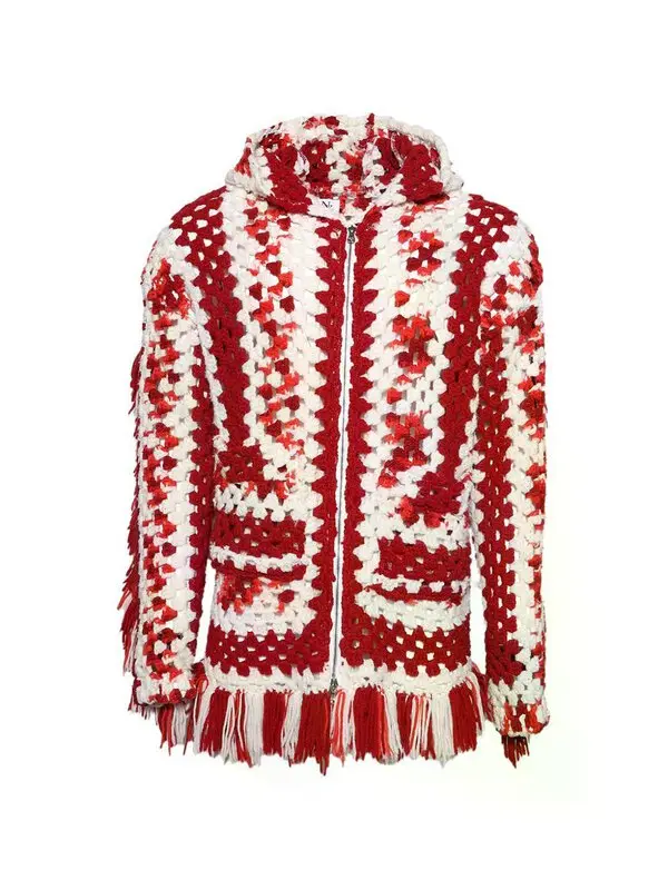 NIGEL XAVIER Fringed Hoodie