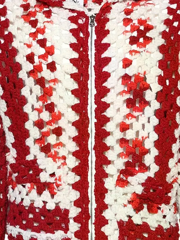 NIGEL XAVIER Fringed Hoodie