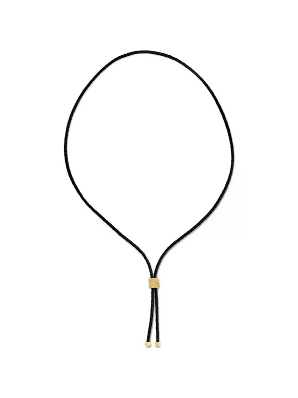 IVI Bolo Tie - Gold