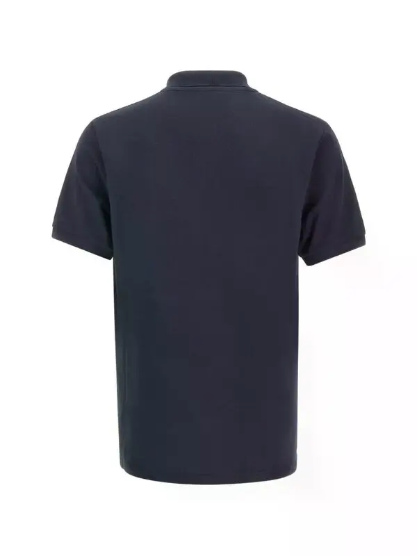 DEKKER Ribbed V-neck T-shirt