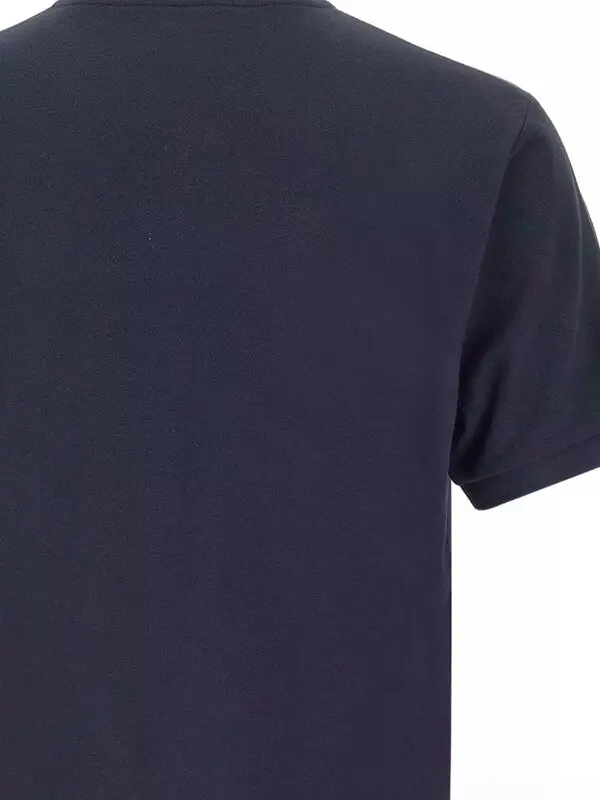 DEKKER Ribbed V-neck T-shirt