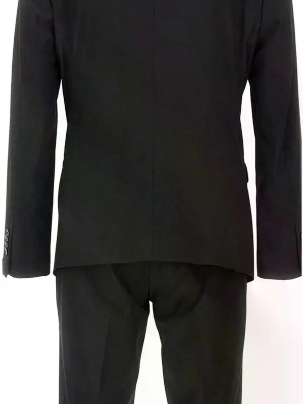 MANUEL RITZ Front-pocket Two-button Suit - Black