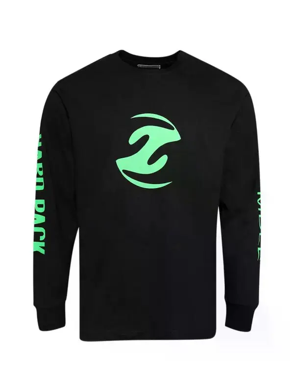 ENSEMBLE X Hard Pack Logo Long-sleeved T-shirt