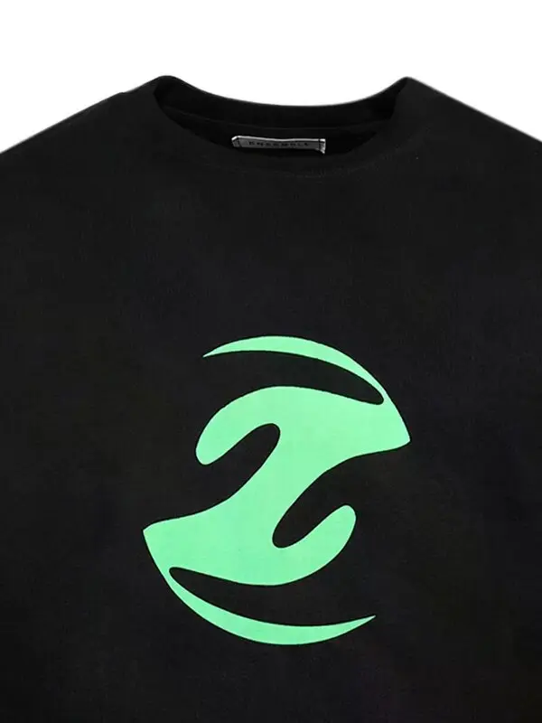 ENSEMBLE X Hard Pack Logo Long-sleeved T-shirt