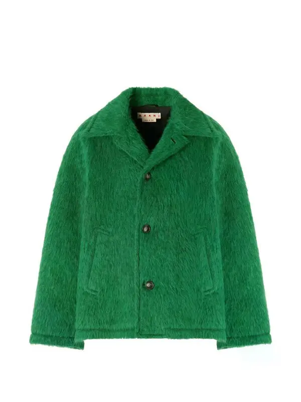 Marni Buttoned Jacket