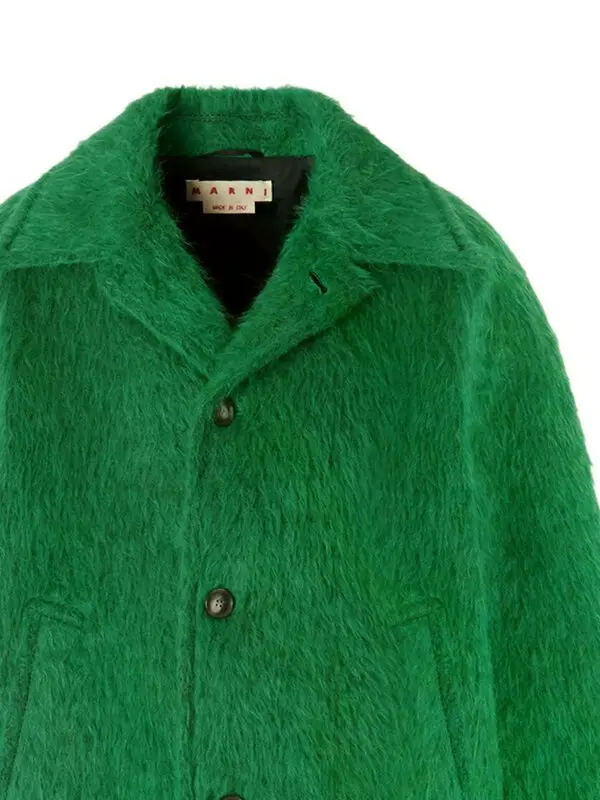 Marni Buttoned Jacket