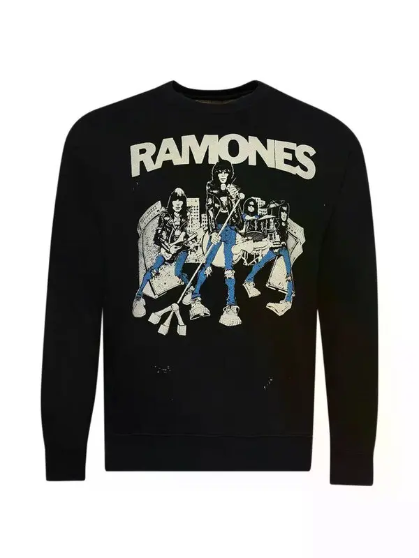 MadeWorn Ramones Graphic Sweatshirt