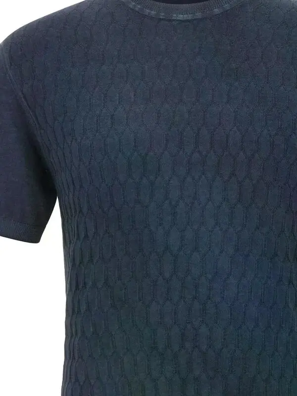Peuterey Short-sleeve Sweater - Blue