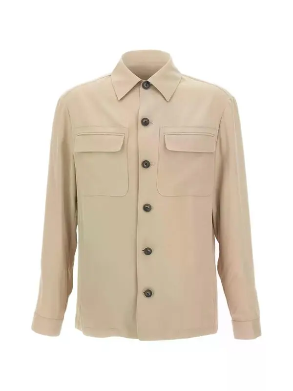 Pal Zileri Chest-pockets Button Jacket