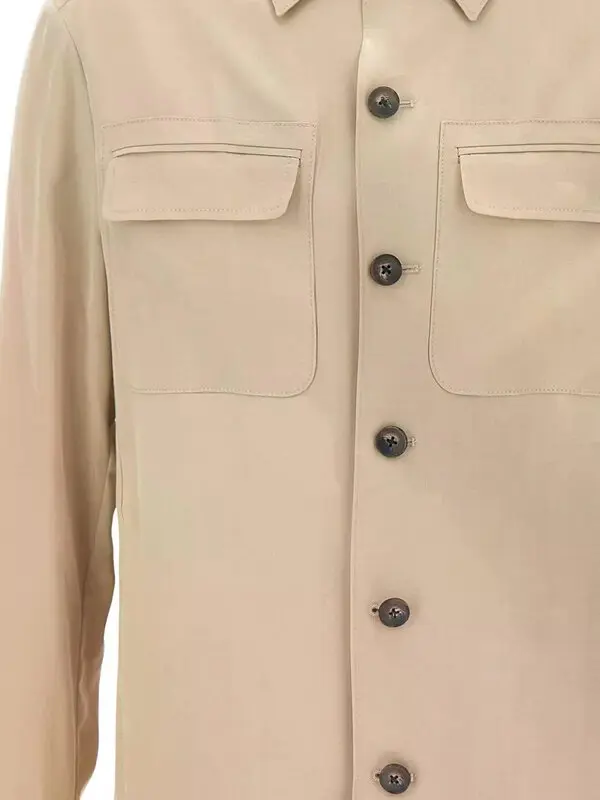 Pal Zileri Chest-pockets Button Jacket