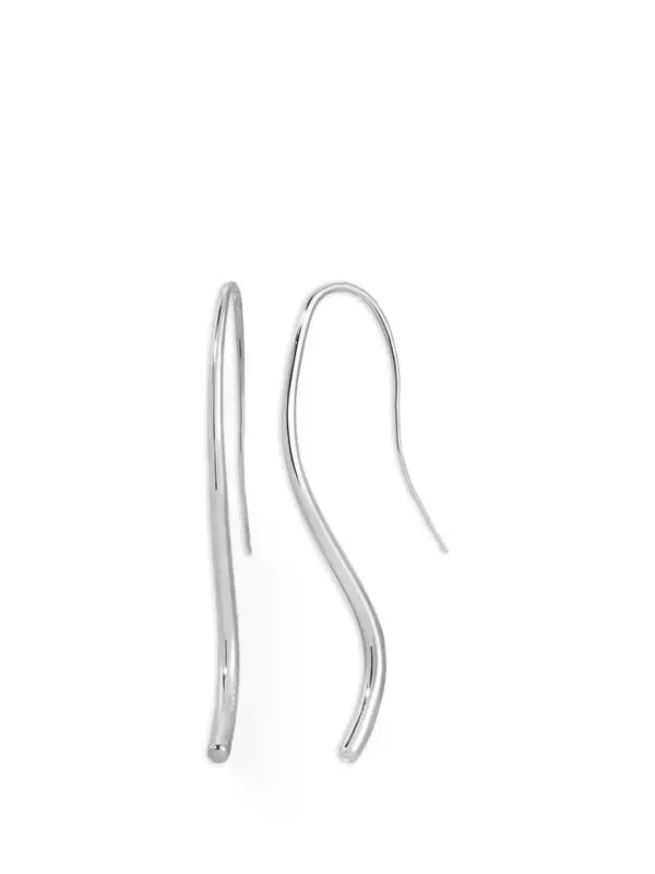 HEAVEN MAYHEM Lenora Drop Earrings - Silver