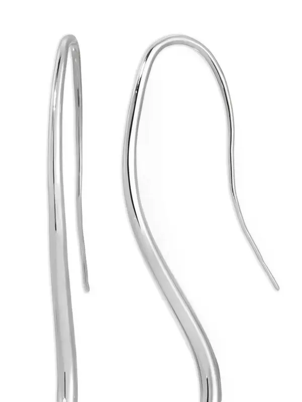 HEAVEN MAYHEM Lenora Drop Earrings - Silver