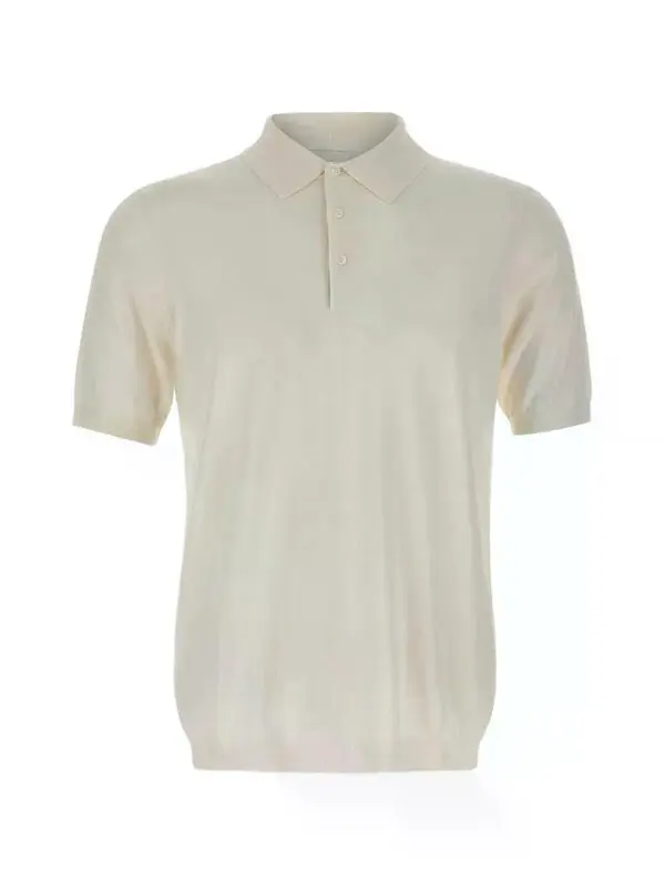KANGRA Ribbed Polo Shirt